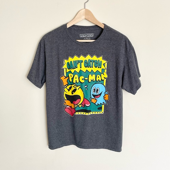Pac-Man | Shirts & Tops | Pacman Cant Catch Pacman Character Graphic ...